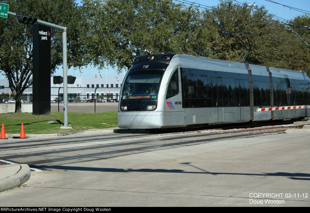 Houston's Metro Rail